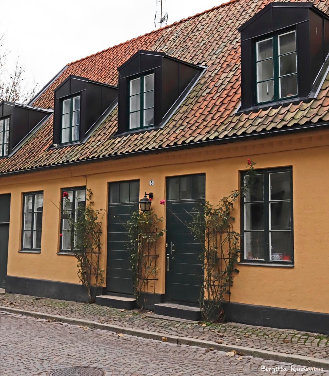 Some charming houses – LUND Sweden